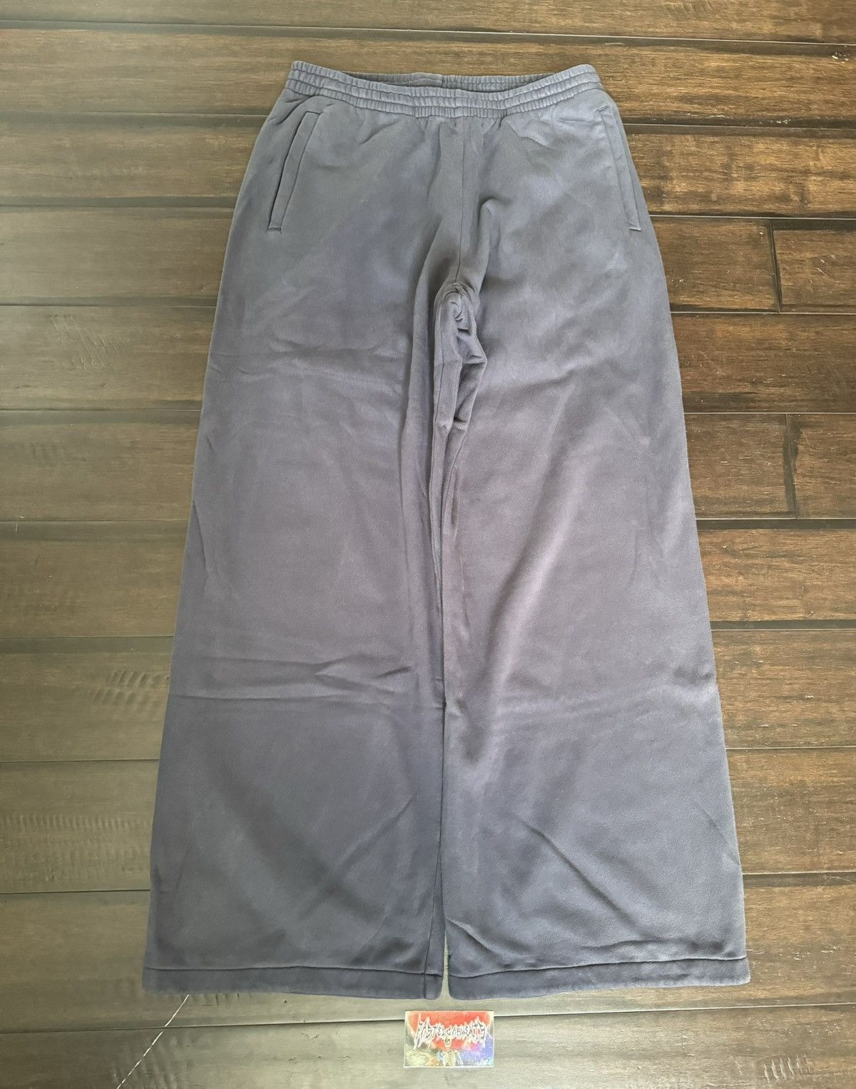 Balenciaga × Gap × Kanye West Yeezy Gap Double Layer Wide Sweatpants ...