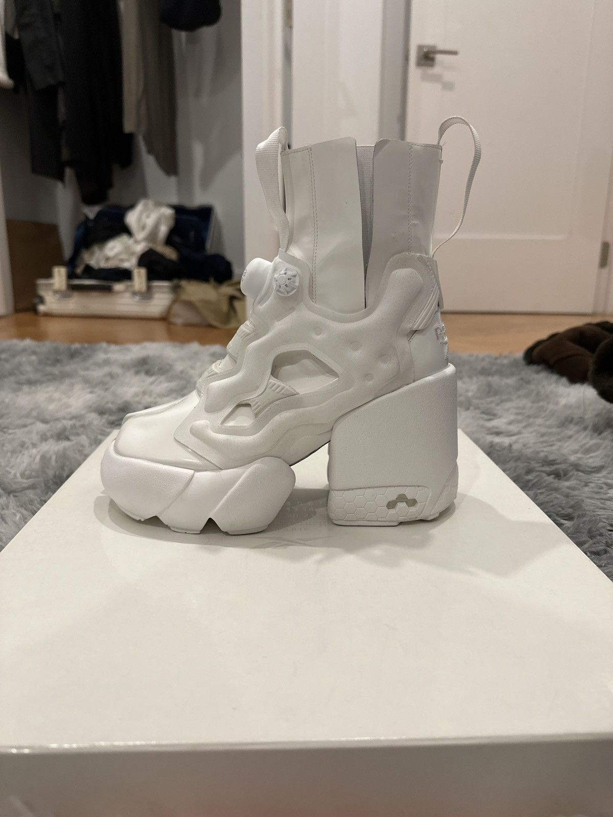 Maison Margiela Maison Margiela X REEBOX SNKR BOOT | Grailed