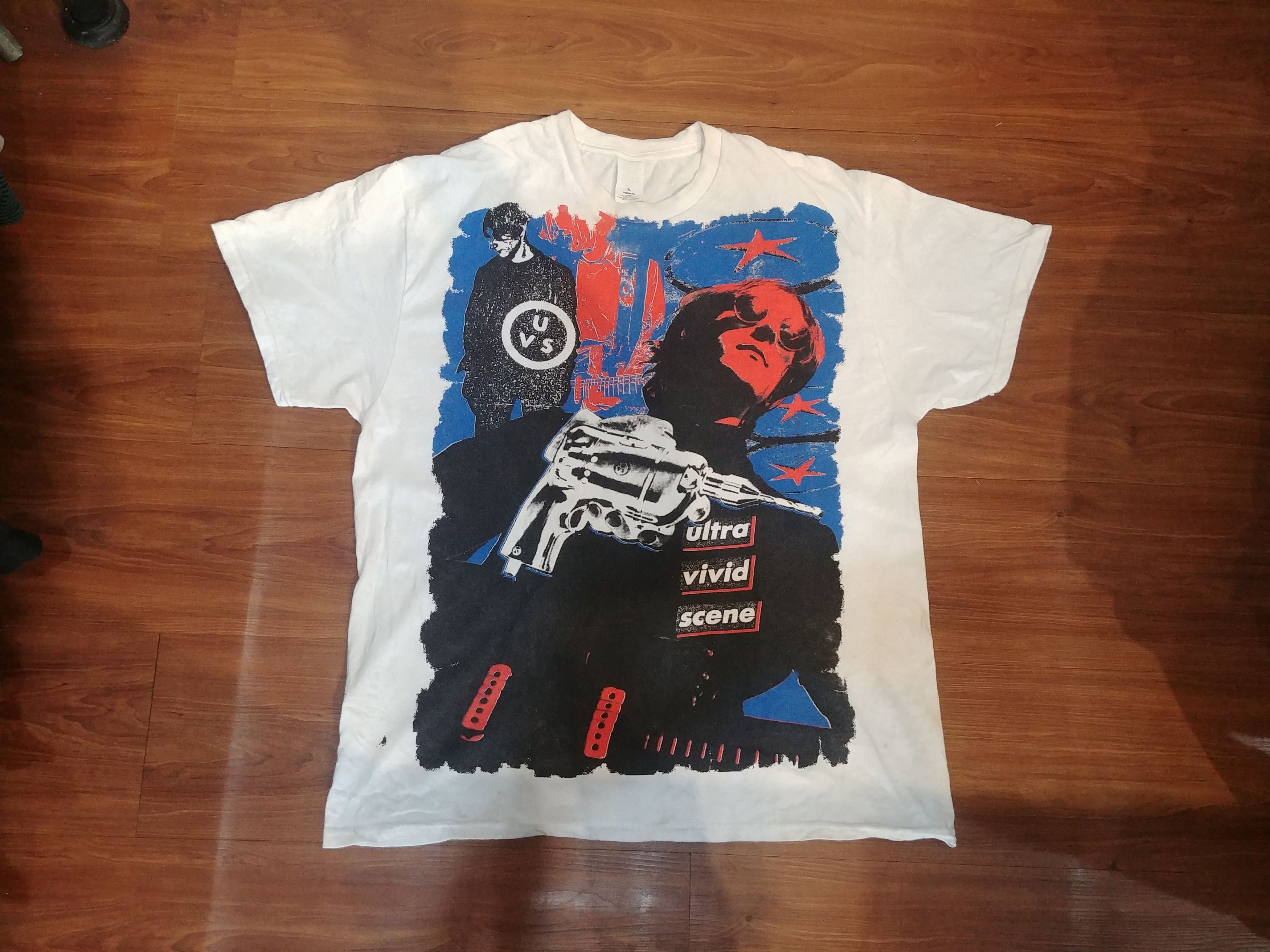 Band Tees × Very Rare Band Tees Ultra Vivid Scene | Grailed