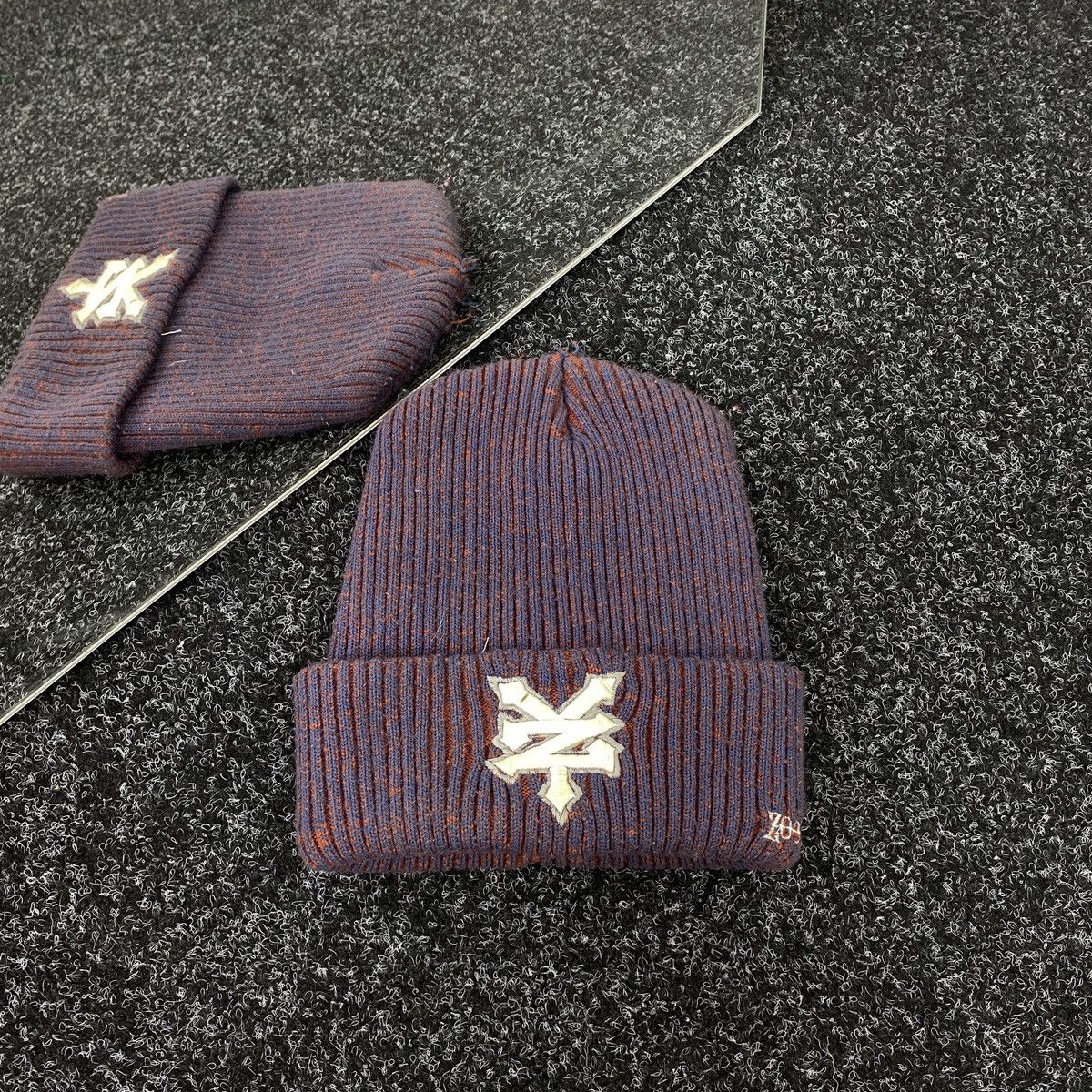 Streetwear × Vintage × Zoo York ZOO YORK VINTAGE BEANIE HAT RAP 90s ...