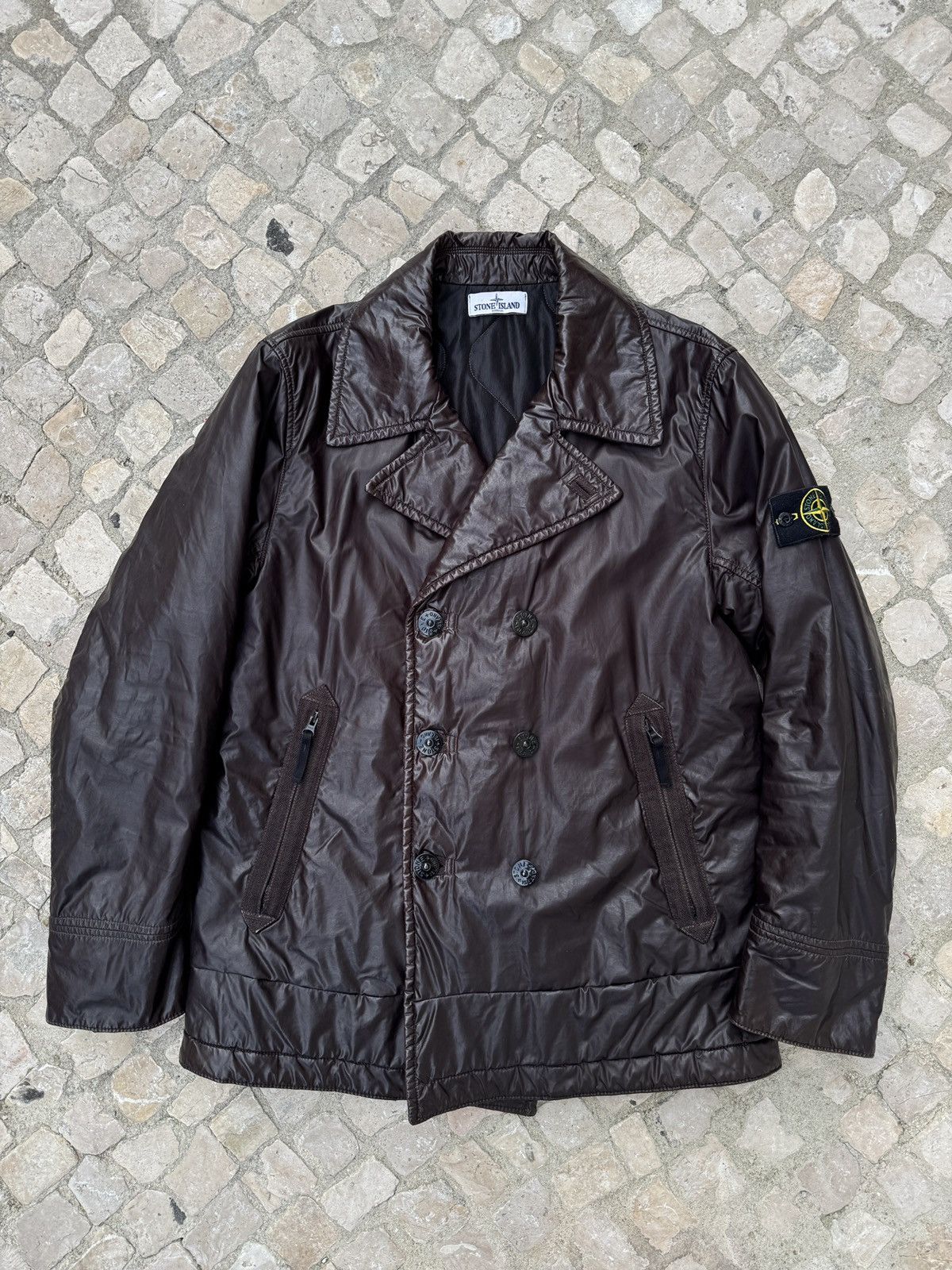 C.P. Company × Massimo Osti × Stone Island Stone Island Mussola Gomata ...