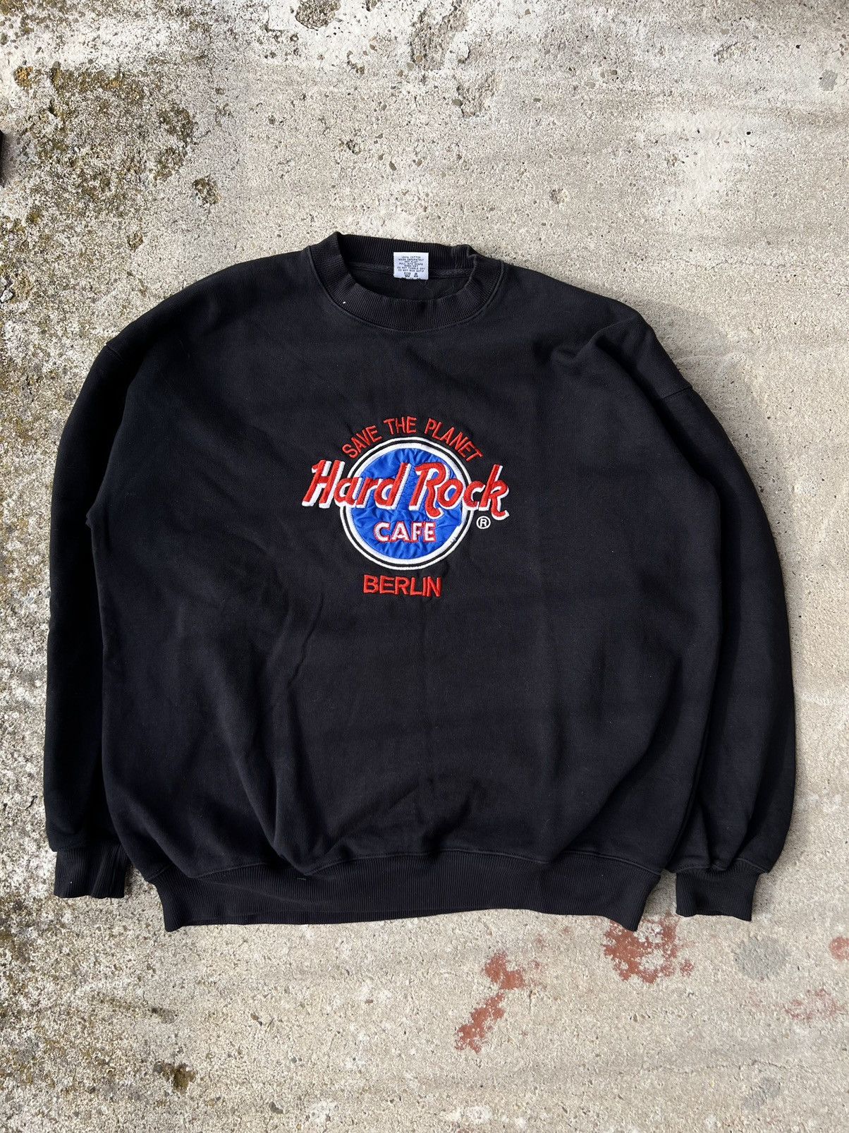 Hard Rock Cafe × Made In Usa × Vintage Rare vintage Hard Rock Cafe 90s ...