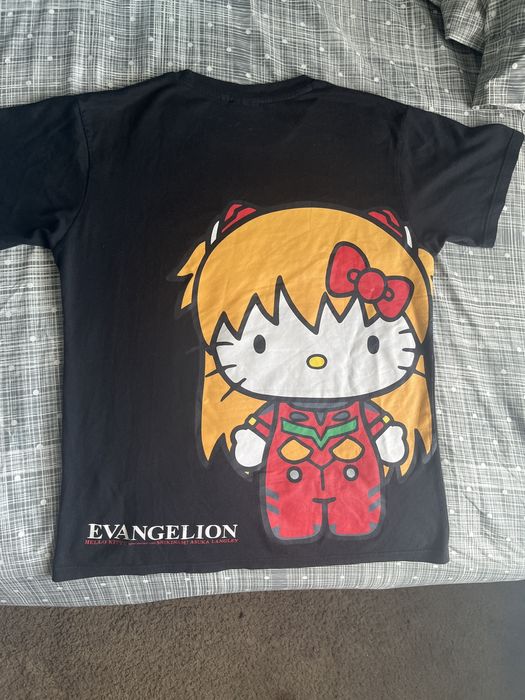 Vintage Hello Kitty Evangelion Sanrio Collab | Grailed