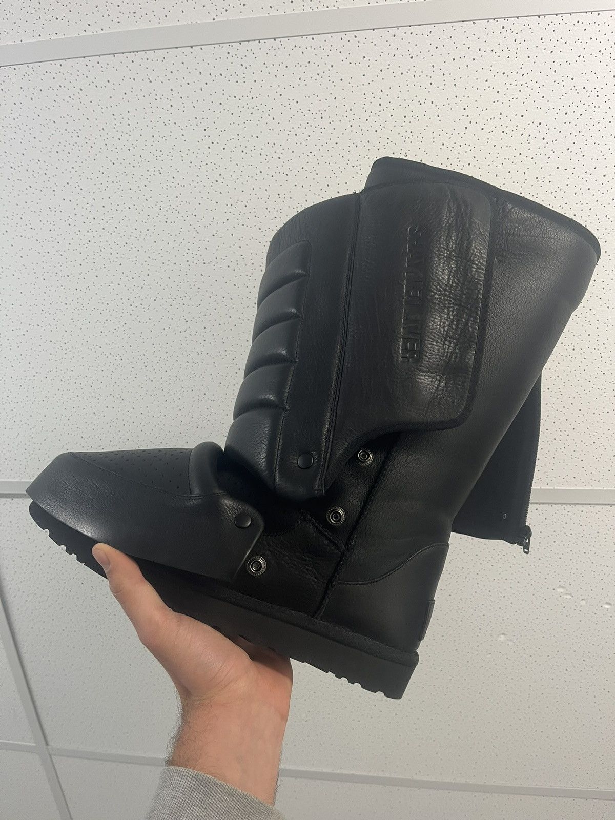 Hood By Air × Ugg Shayne Oliver x UGG Armourite Tall/High Top Boots ...
