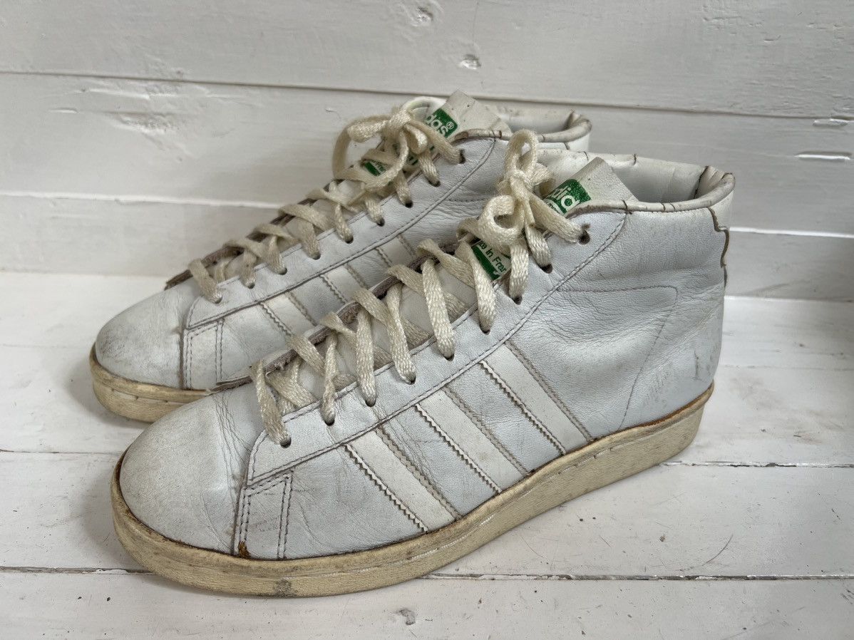Adidas Adidas Pro Model Superstar Hi Cut Made in France | Grailed