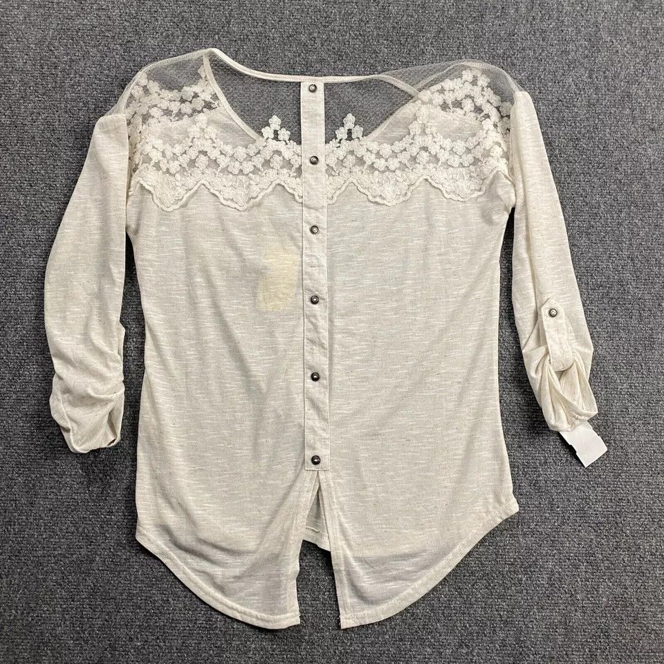 Other Sweet Wanderer Top Women's Medium Rolled Cuffs NWT | Grailed