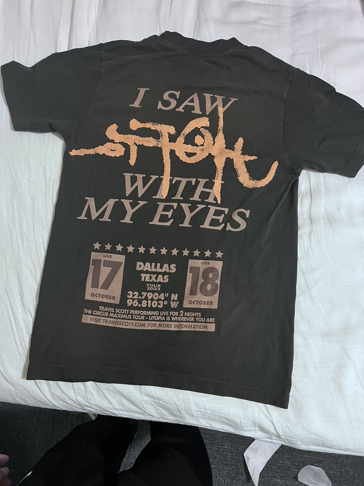 Travis Scott Utopia tour exclusive merch | Grailed