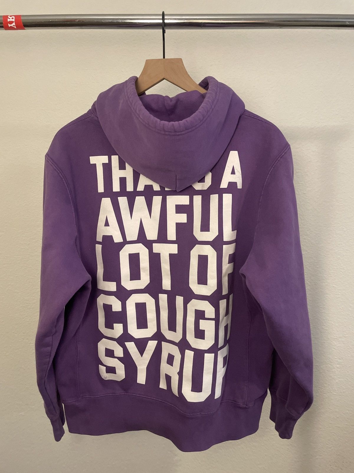 Awful Lot of Cough Syrup That’s A Awful Lot of Cough Syrup Purple ...