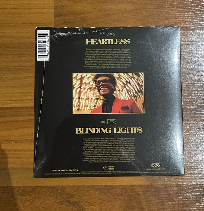 The Weeknd The Weeknd Vinyl - Blinding Lights & Heartless Singles | Grailed