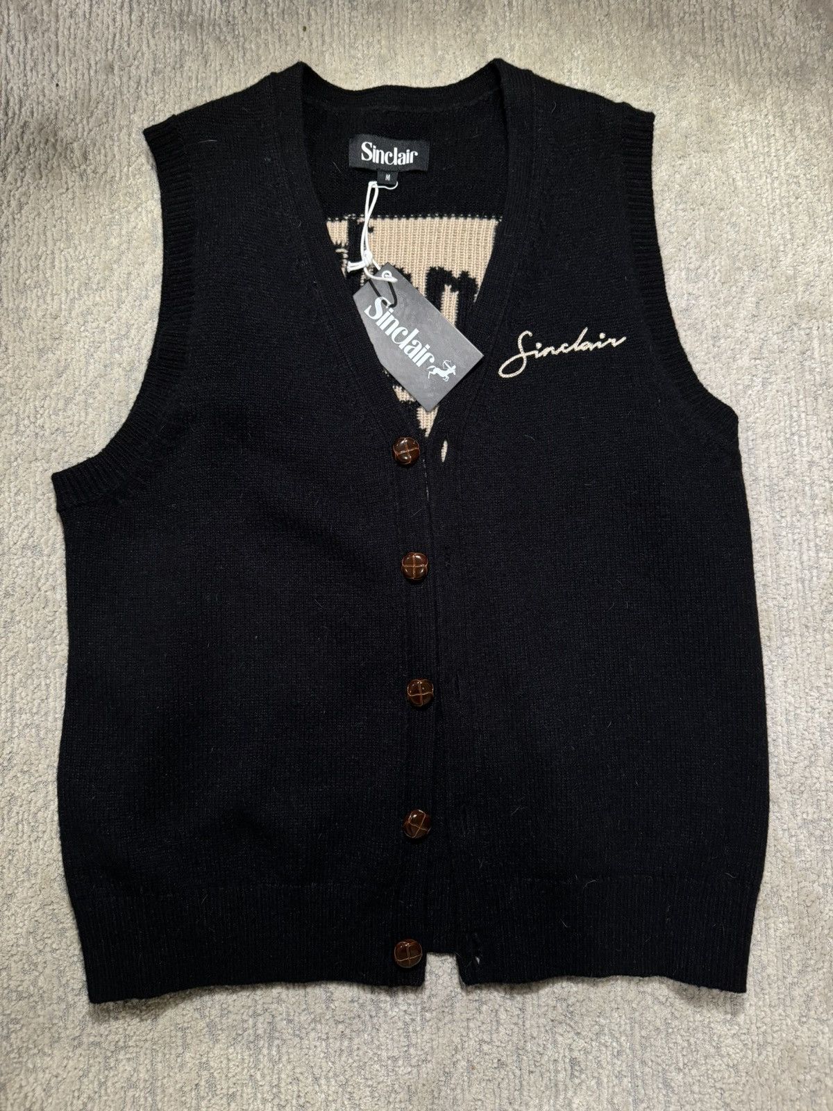 Sinclair Global Sinclair vest | Grailed