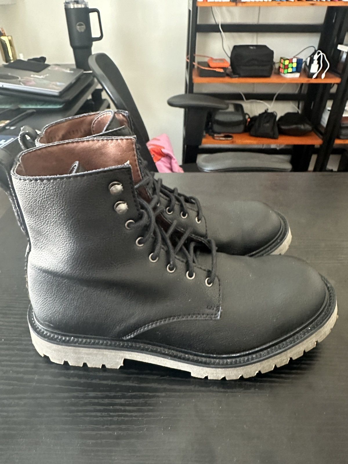 Ground Cover Ground Cover 8-Eye Boot | Grailed