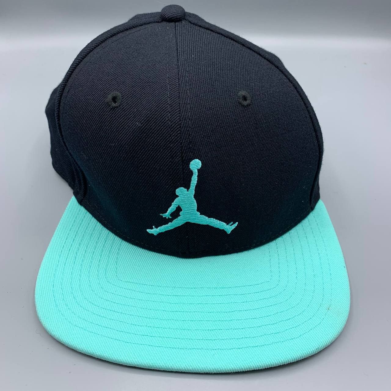 Jordan Brand Air Jordan Hat Men Black Blue Cement Elephant Snap Back ...