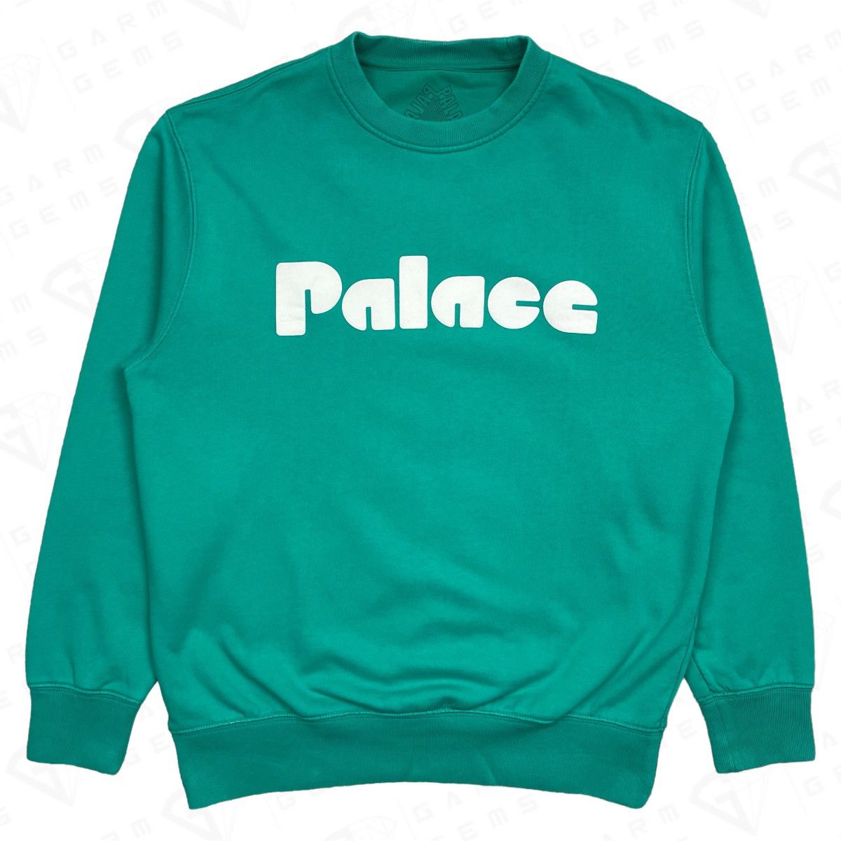 Palace Palace Ace Crew Sweatshirt | Grailed