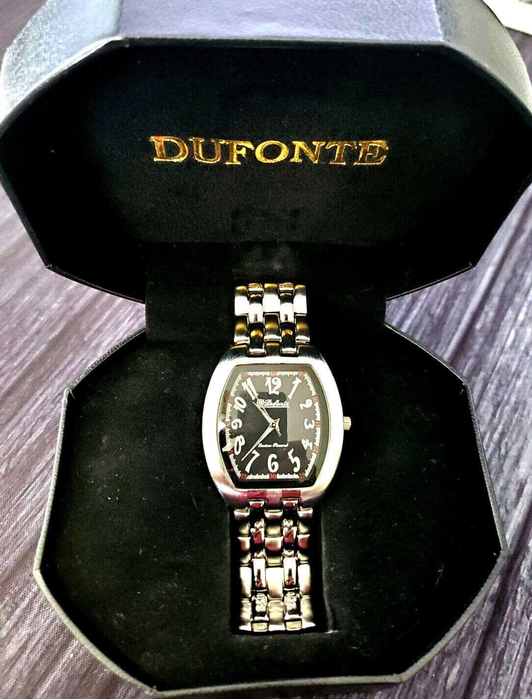 Designer Vintage Dufonte Lucien Piccard Tonneau Mens Dress Watch | Grailed