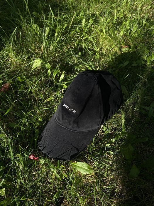 Vintage Microsoft Cap | Grailed