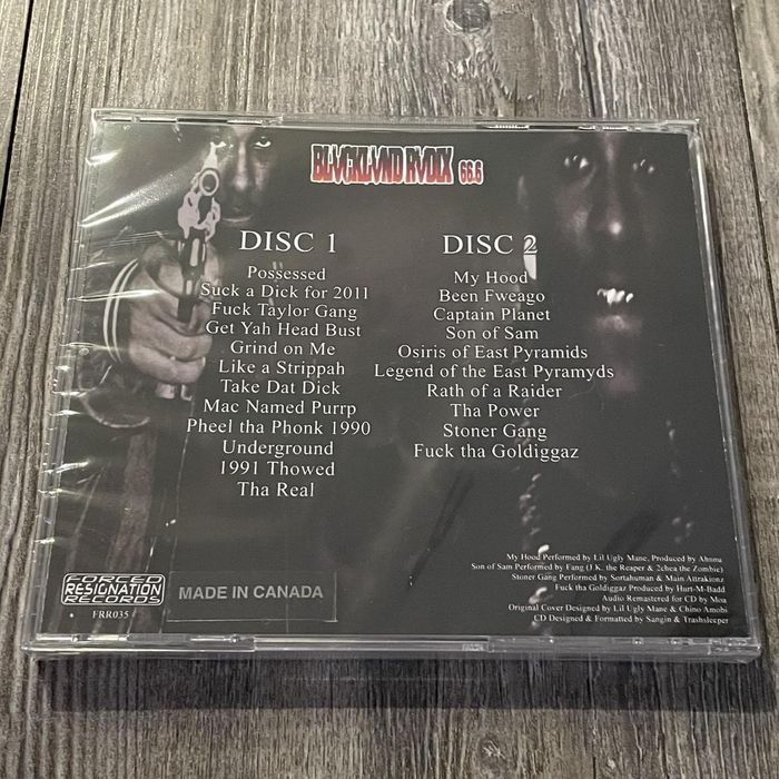 Underground SpaceGhostPurrp CD | Grailed
