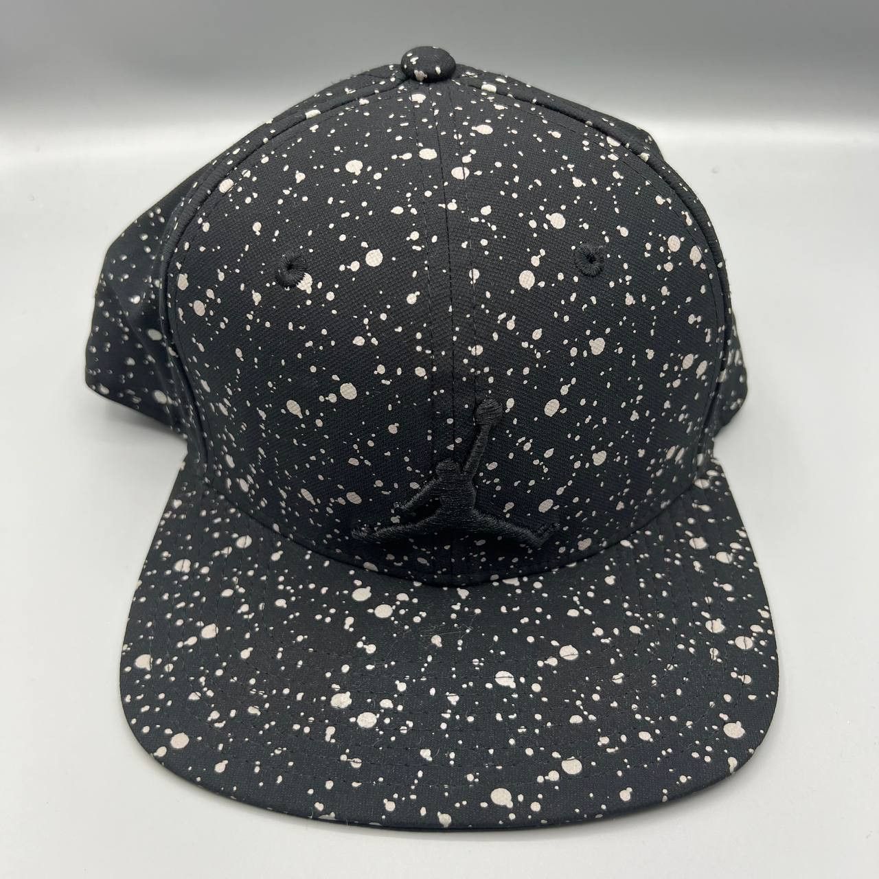 Jordan Brand Air Jordan Hat Men Speckled Print Jumpman Snap Back Cap ...