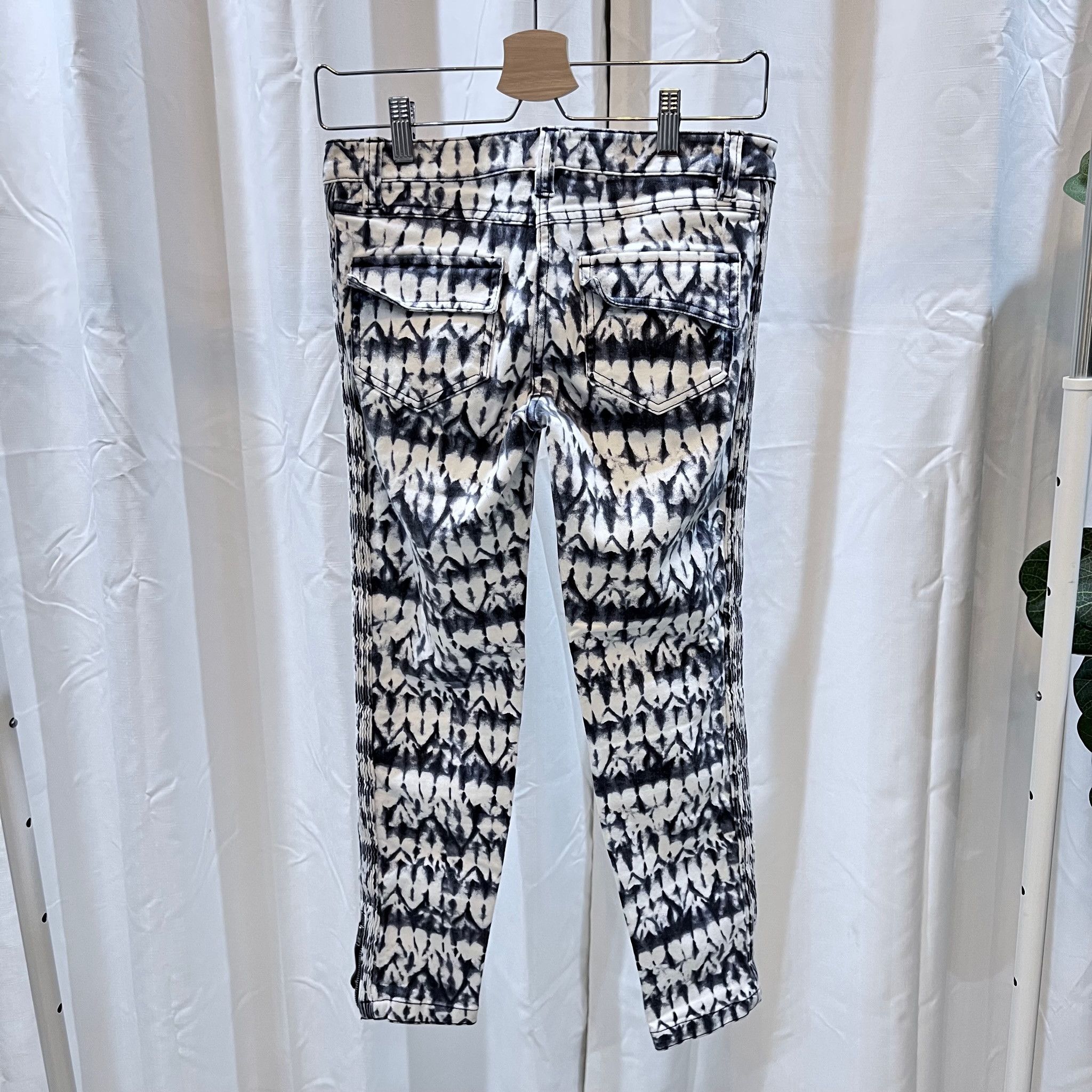 Isabel Marant Isabel Marant X H&M-Cropped High Rise Stretchy Denim ...