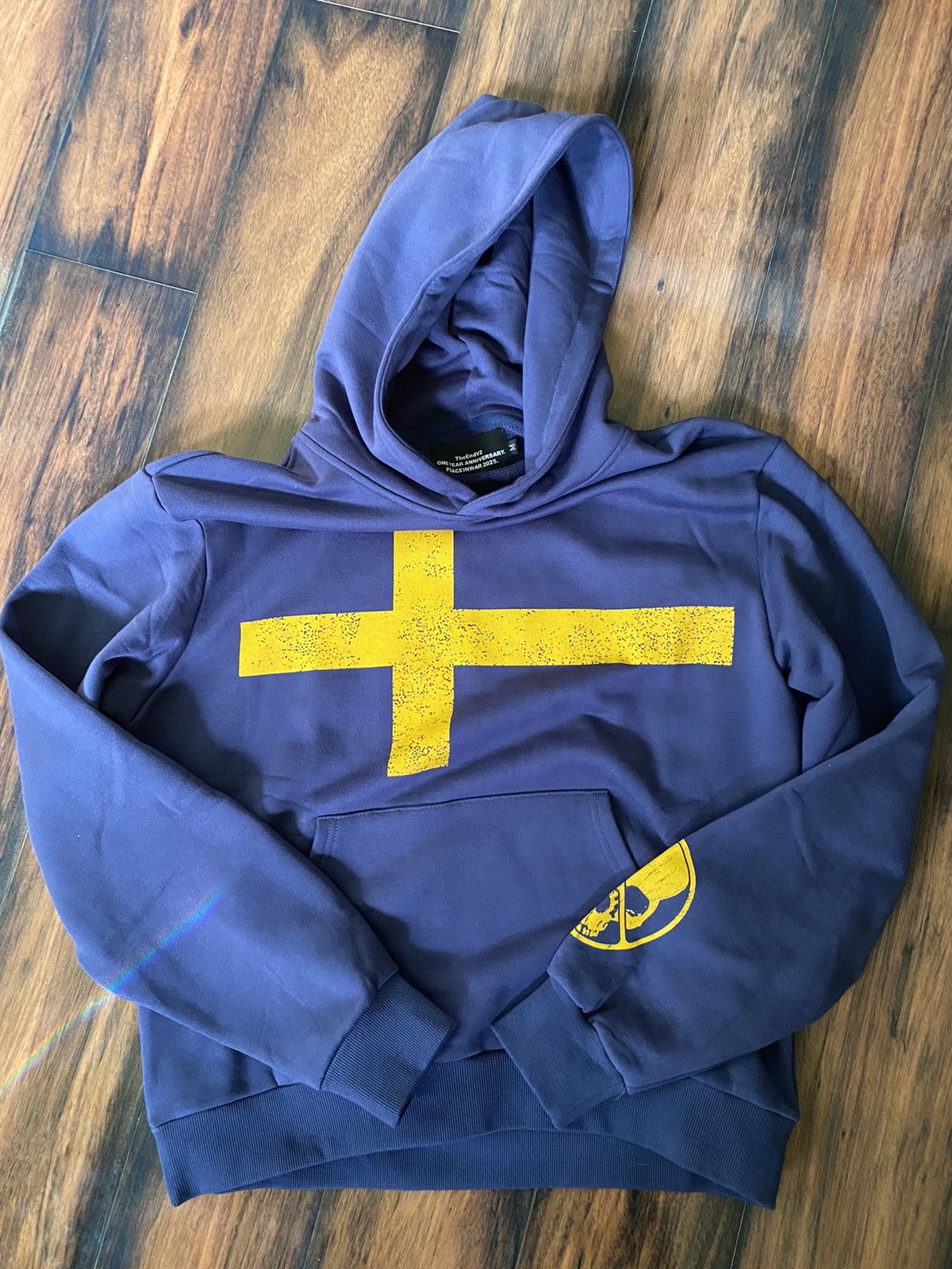 Archival Clothing × Other × Streetwear peace in war Sweden hoodie | Grailed