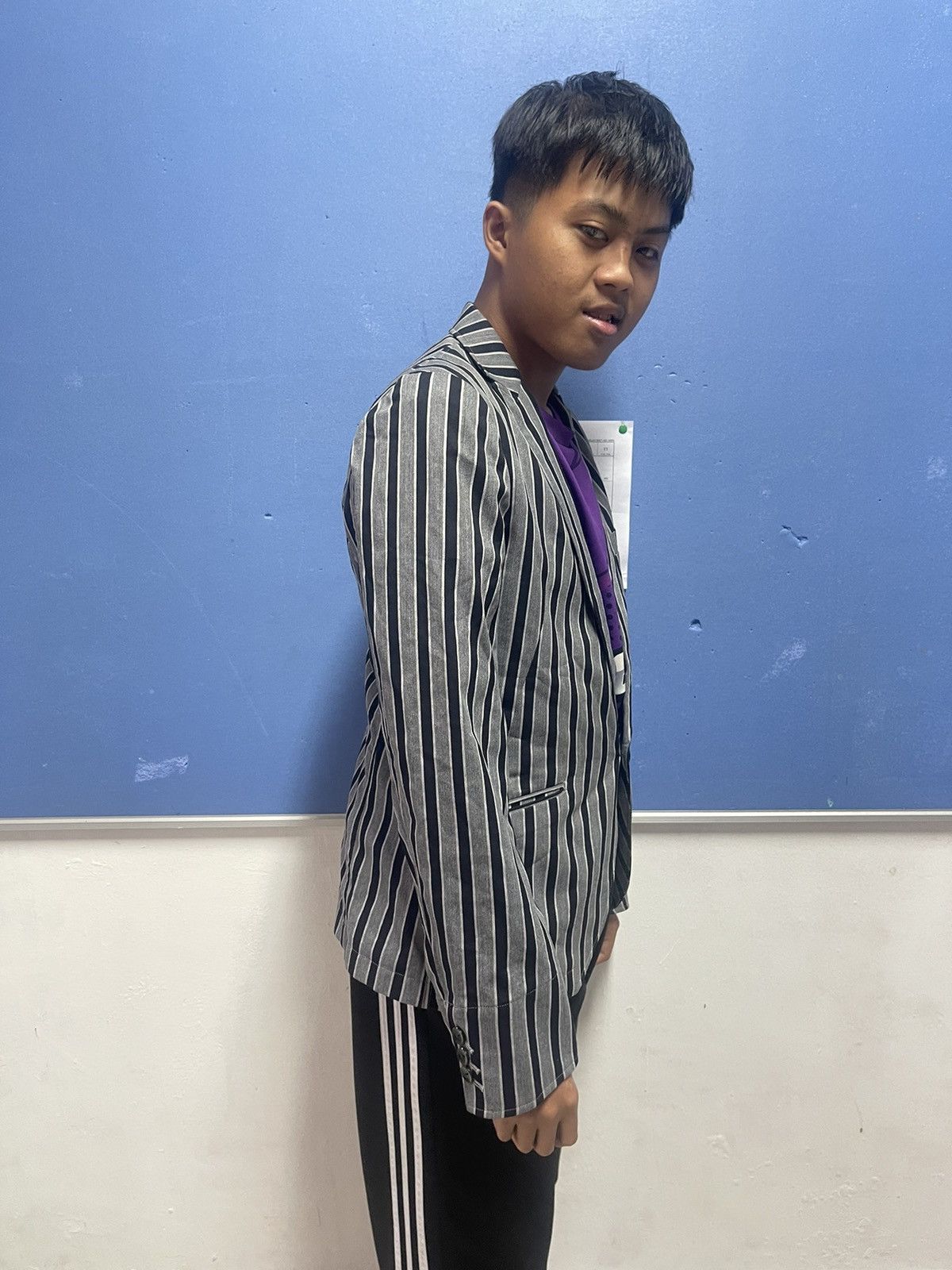 Japanese Brand × Number (N)ine × PPFM Vintage PPFM Punk Blazer Gothic L ...