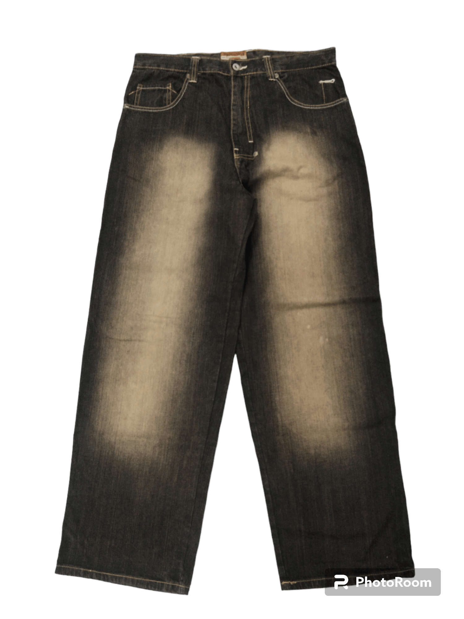 Hype × Rusty × Streetwear SICK BAGGY RUSTY EVOLUTION DENIM PANTS | Grailed