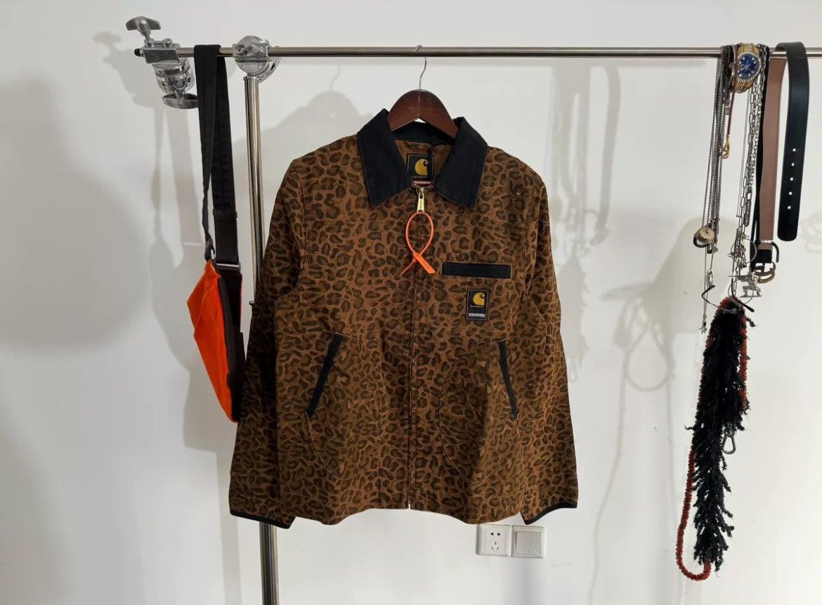 Carhartt Wip × Neighborhood Carhartt x Neighborhood leopard detroit ...