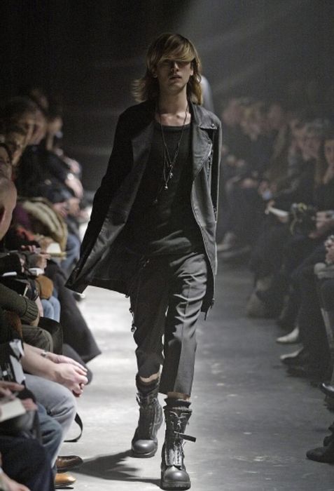 Number (N)ine Number nine AW06 Noir Combat boots 12 | Grailed