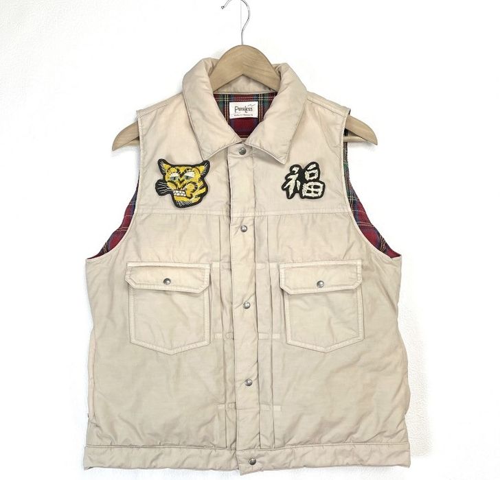 Visvim VISVIM 101 DOWN VEST | Grailed