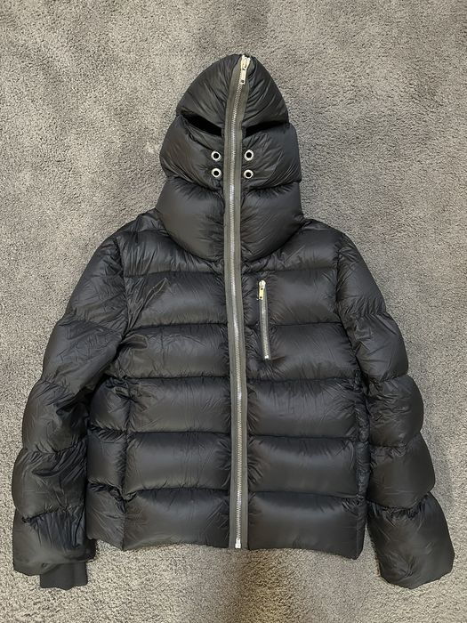 Rick Owens Rick Owens Gimp Puffer Jacket Strobe FW22 | Grailed