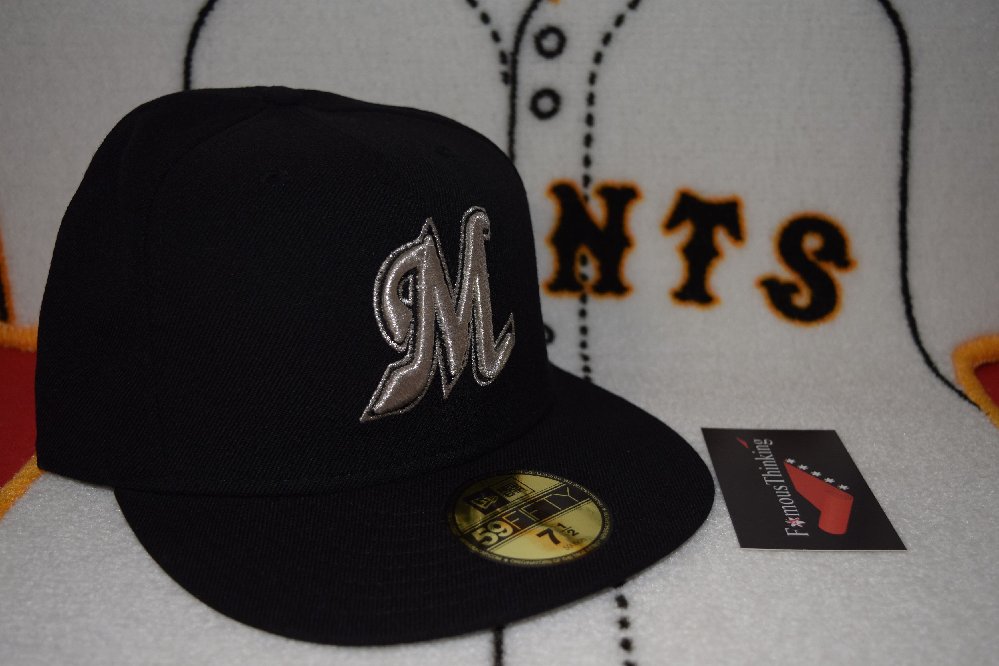 New Era NPB New Era Chiba Lotte Marines SAMPLE Hat 59Fifty RARE | Grailed