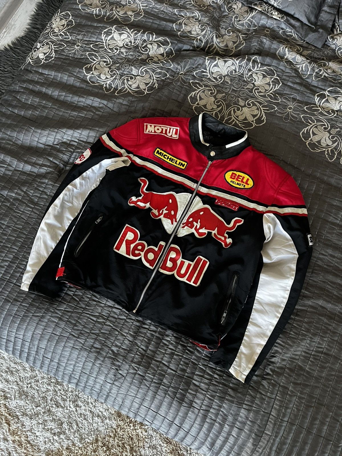 Red Bull Vintage 90s Red Bull Ducati F1 Racing Authentic Jacket Y2K ...