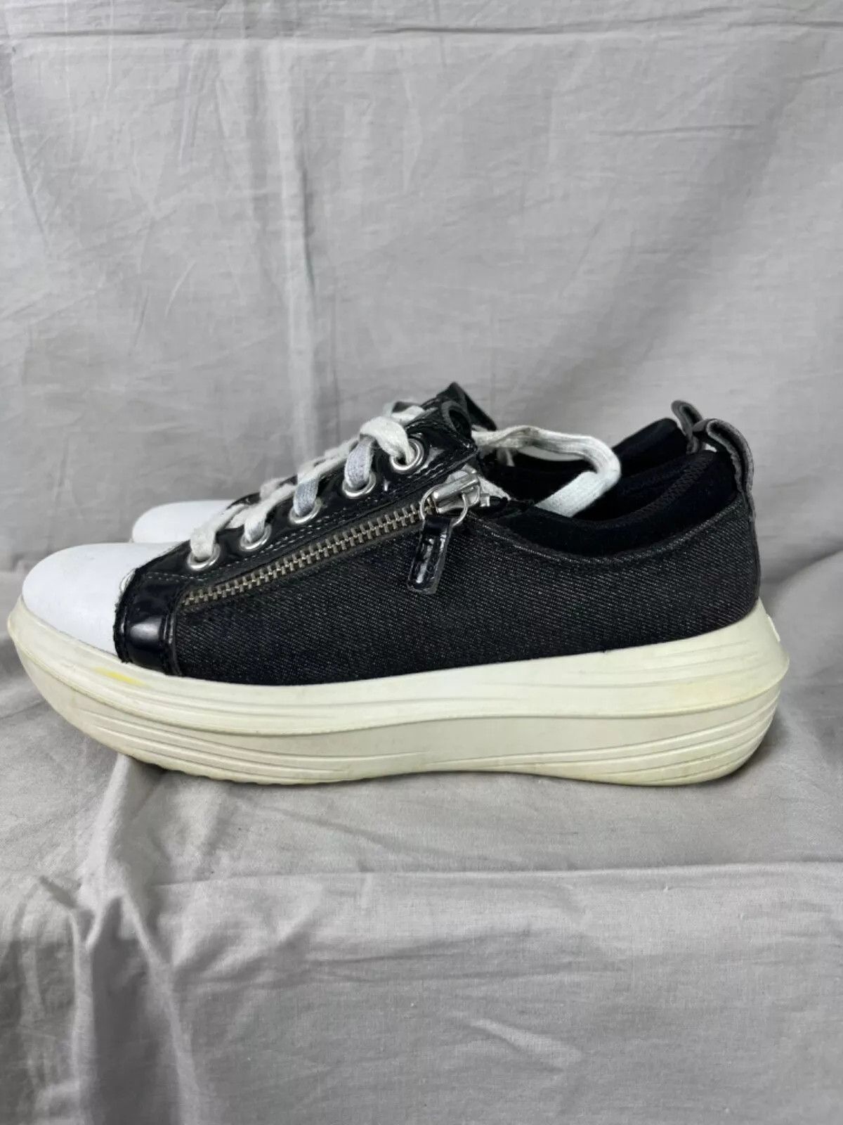 Vintage KyBoot / Kybun Nyon black Swiss Orthopedic Sneakers Trainer ...