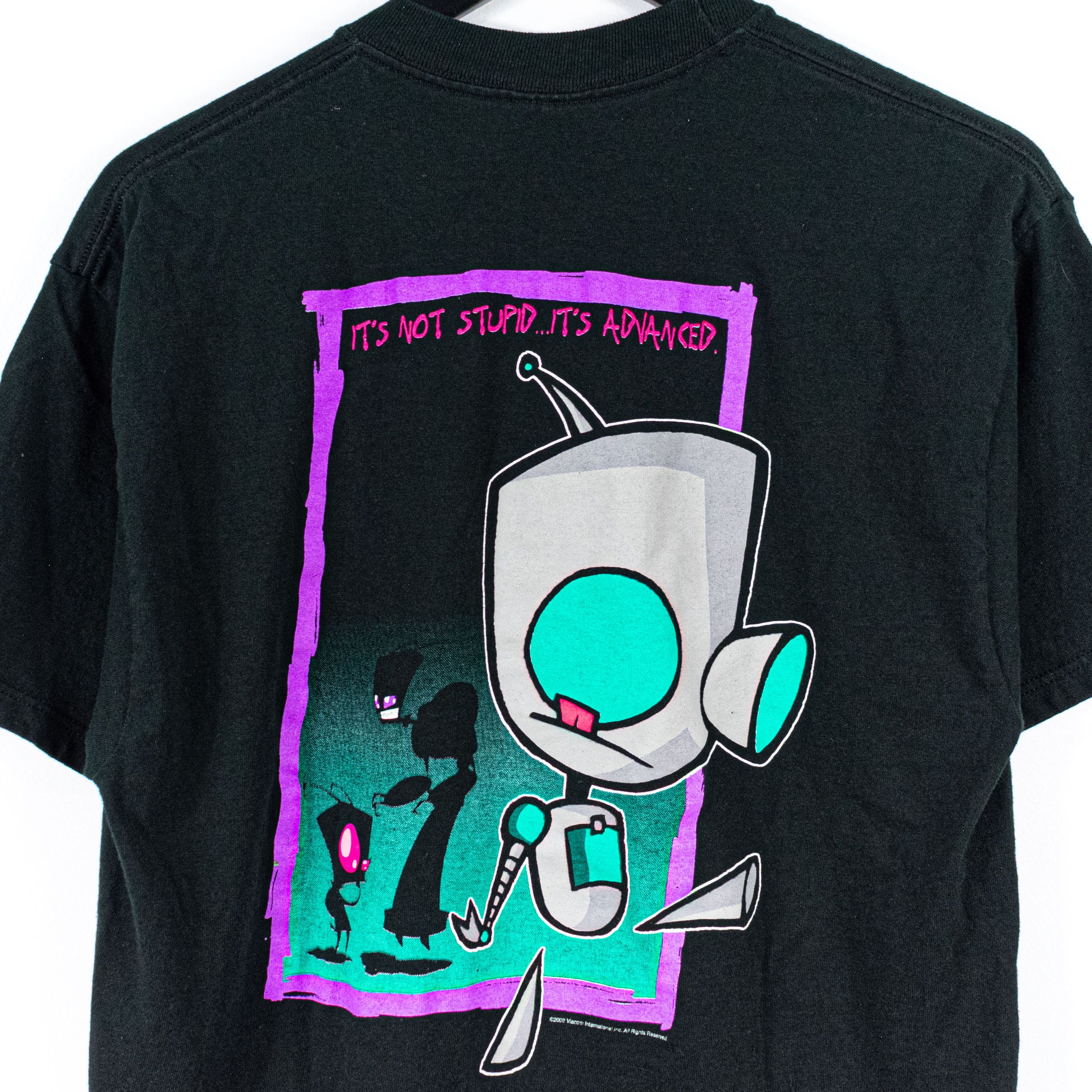Archival Clothing × Nickelodeon × Vintage 2002 Invader Zim Not Stupid ...