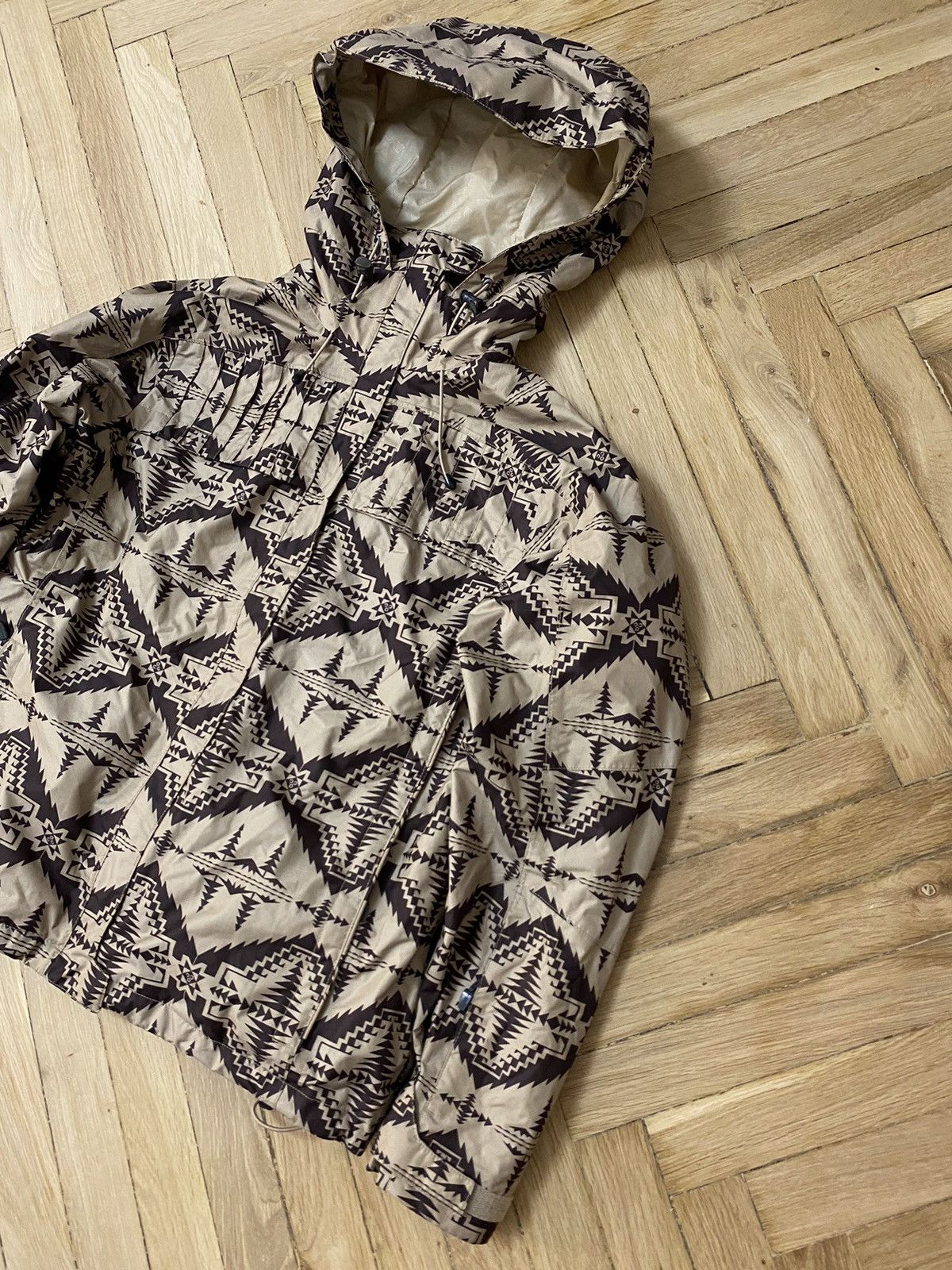 Nike Nike ACG Hooded Full Zip Ski Jacket Women's Aztec Print | Grailed