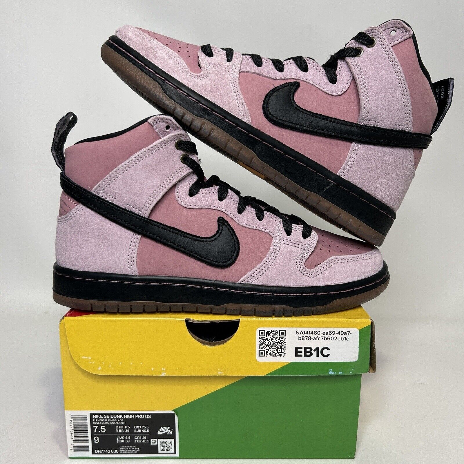 Nike Nike KCDC x Dunk SB High “20th Anniversary” 2024 | Grailed