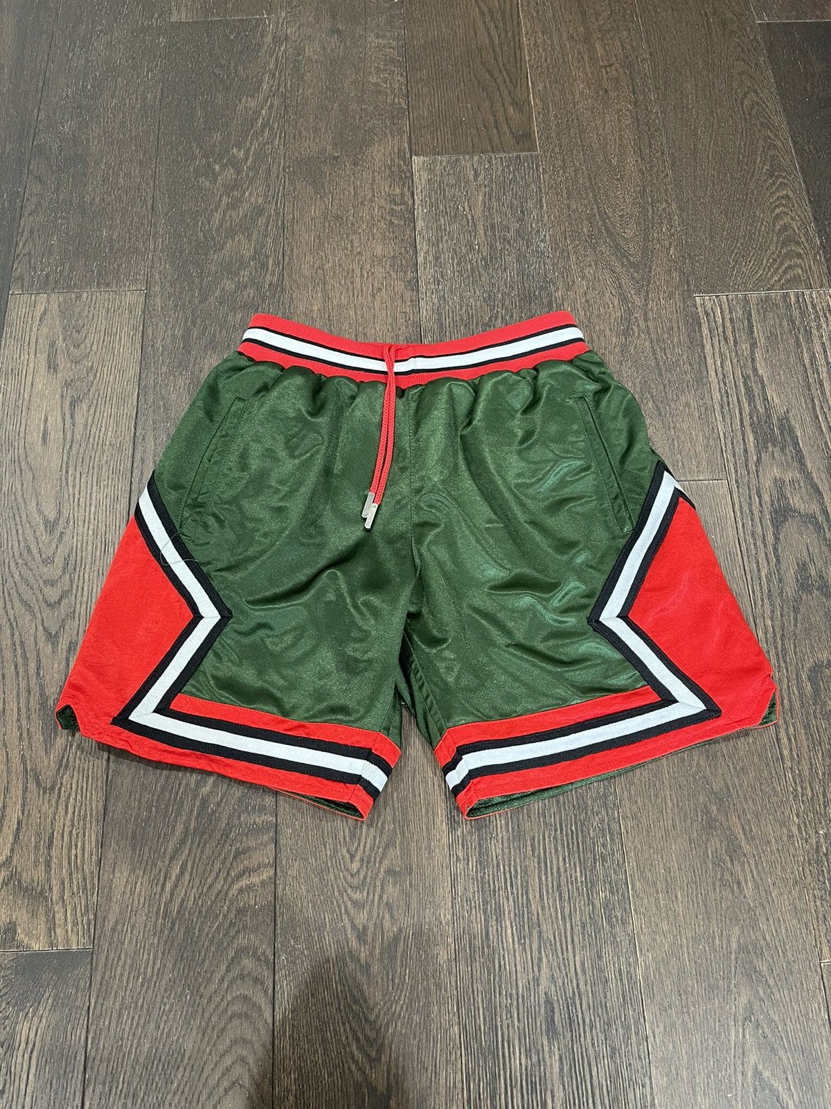 NBA OldSchoolRookie retro basketball shorts | Grailed