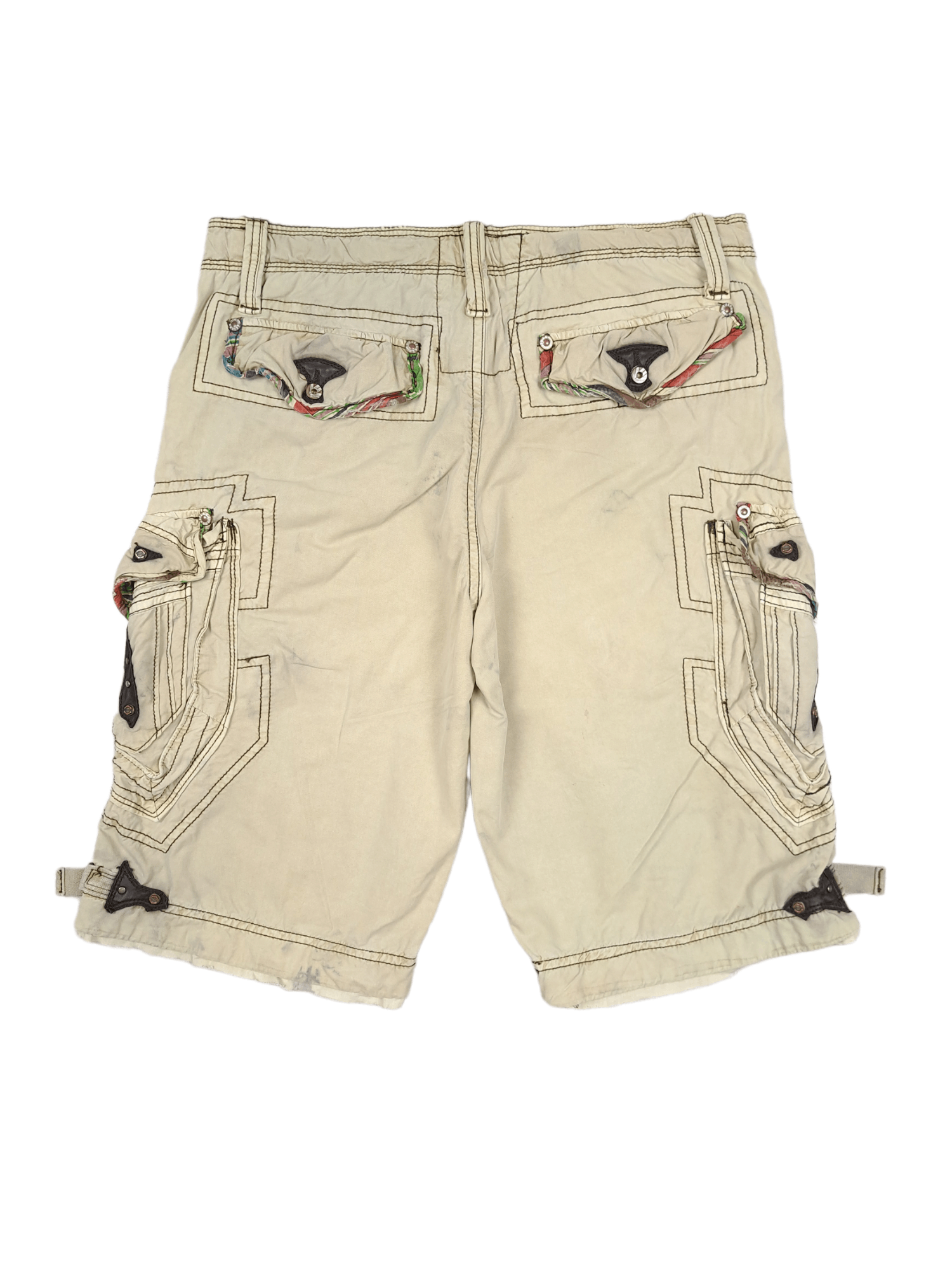 Vintage 💎 Vintage Jet Lag Y2K Cargo Tactical Japanese Shorts | Grailed