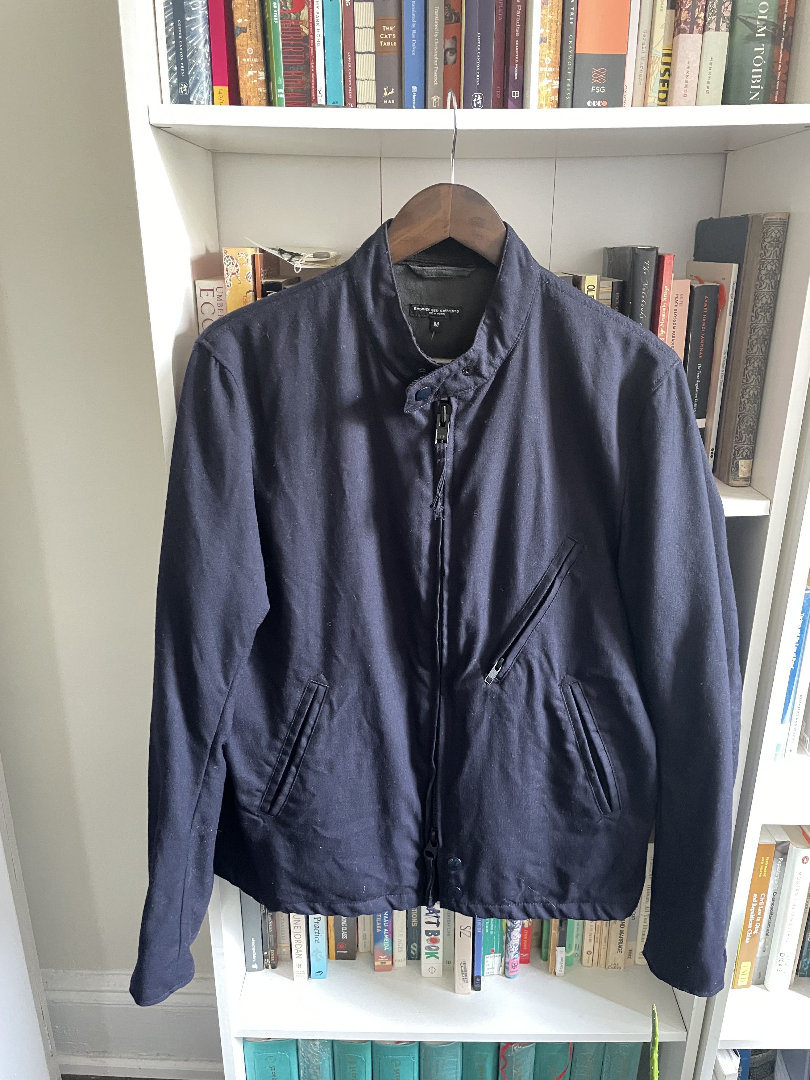 Engineered Garments Engineered Garments Wool Moto Jacket | Grailed