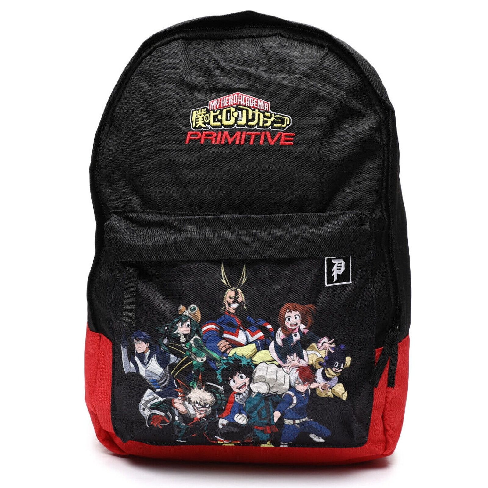 Primitive Primitive X My Hero Academia Japanese Anime Backpack | Grailed