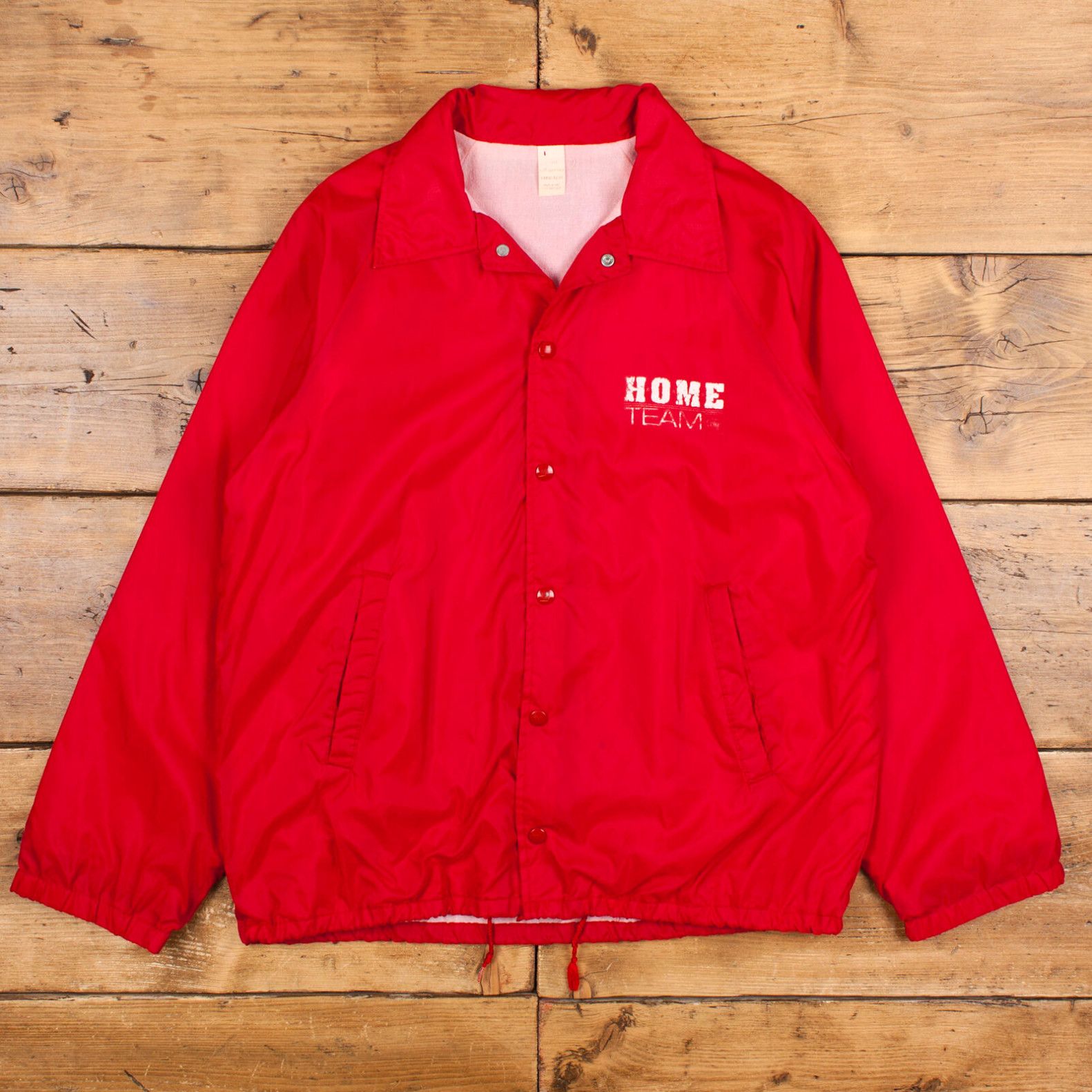 Coach Vintage Coach Jacket L 80s USA Made Red Snap | Grailed