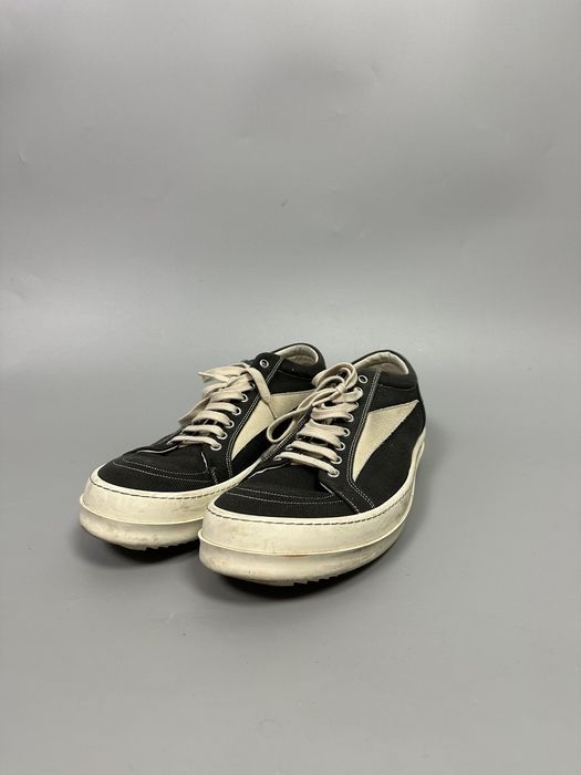 Rick Owens DRKSHDW Dark Dust Vintage ‘Vans’ Sneakers | Grailed