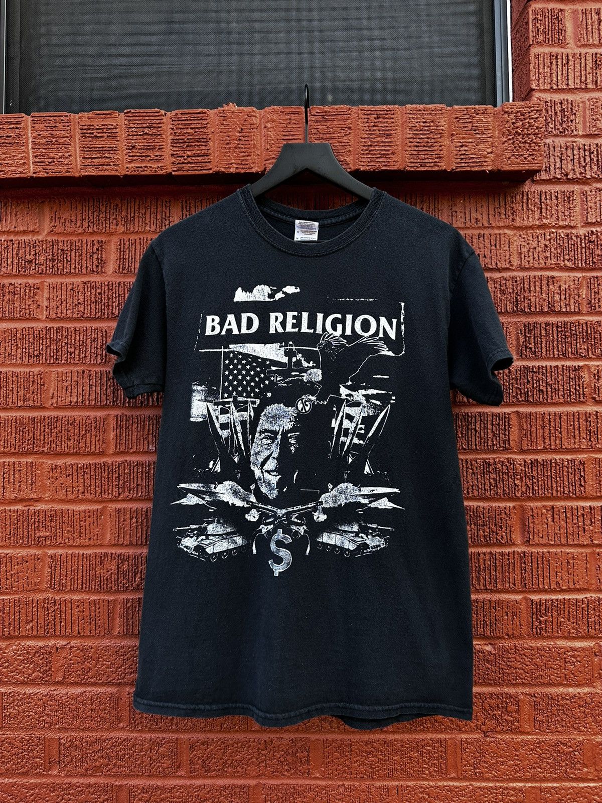 Band Tees × Vintage Bad Religion Band Tee | Grailed