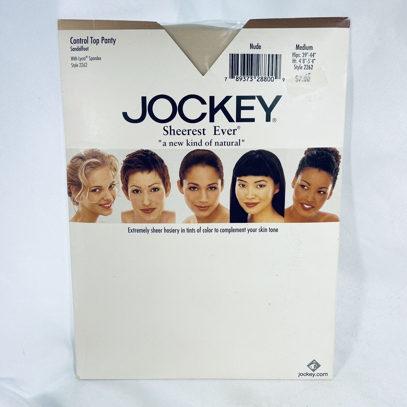 Jockey Nude Jockey Sheerest Ever Sandal Foot | Grailed