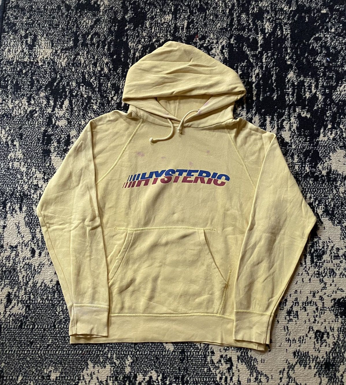 Hysteric Glamour Vintage Hysteric glamour font logo | Grailed