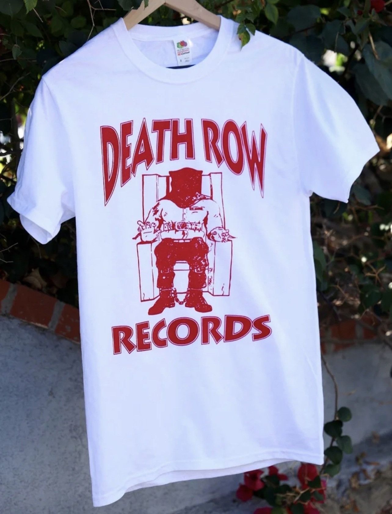 Rap Tees Deadstock Retro Death Row Records Tee | Grailed