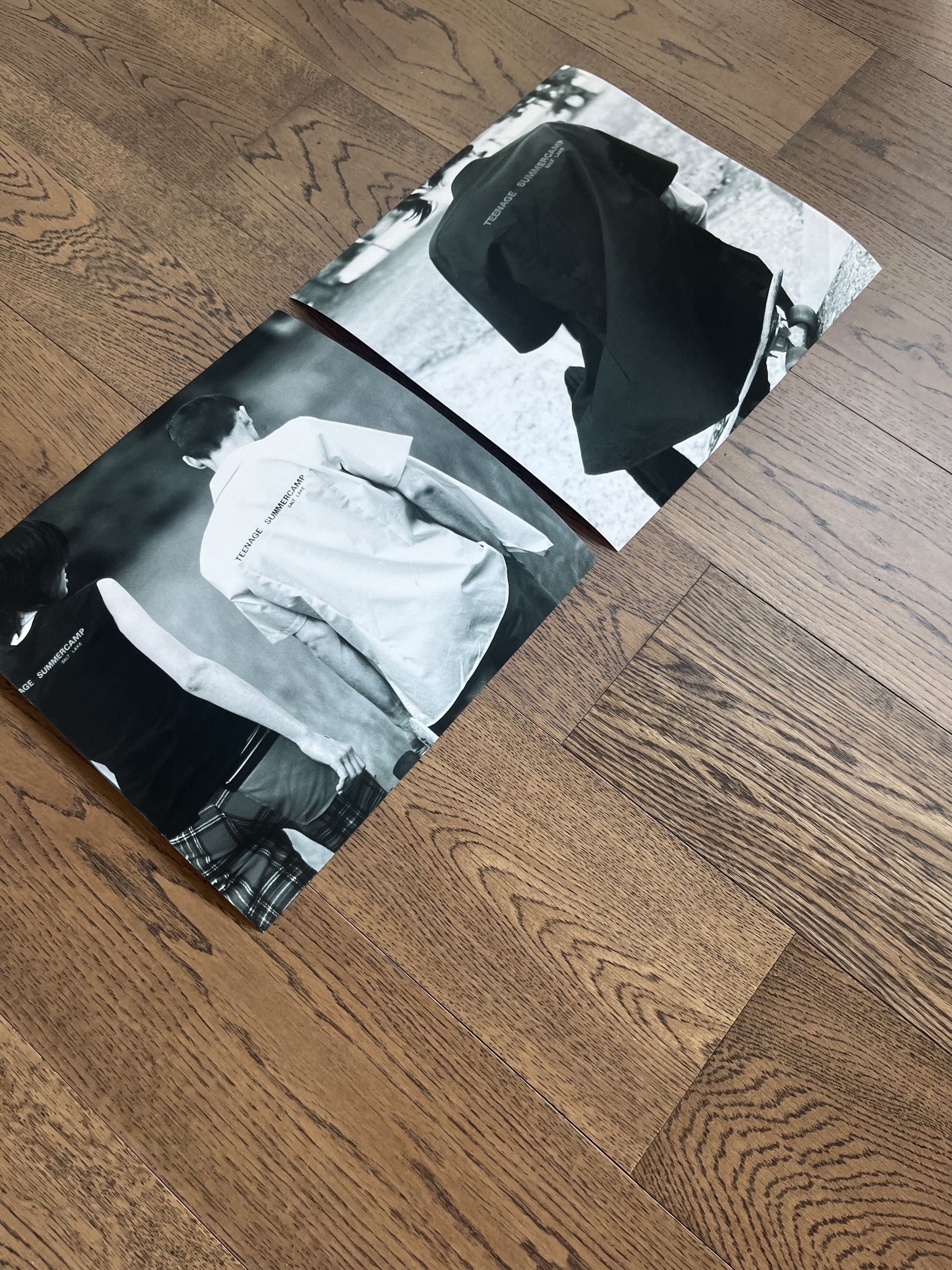 Raf Simons Raf Simons Spring Summer 1997 Teenage Summercamp Poster ...