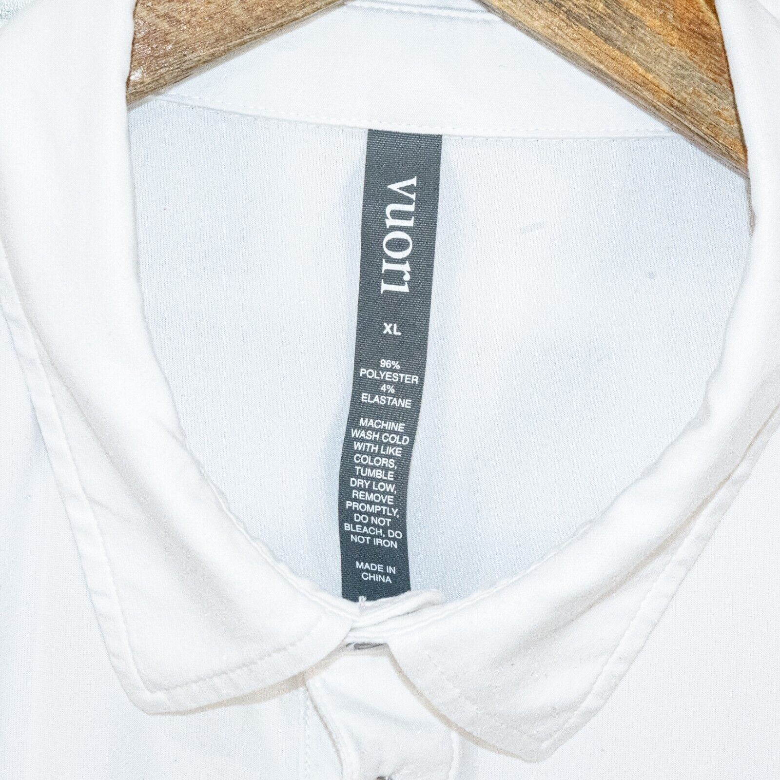 Vuori Vuori Men's Strato Tech Performance Polo shirt in White | Grailed