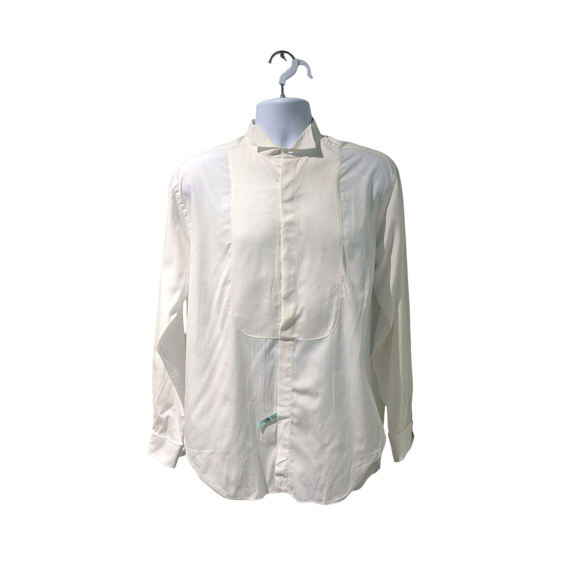 Giorgio Armani Giorgio Armani Piqué Bib Tuxedo Dress Shirt 15 1/2, 39 ...