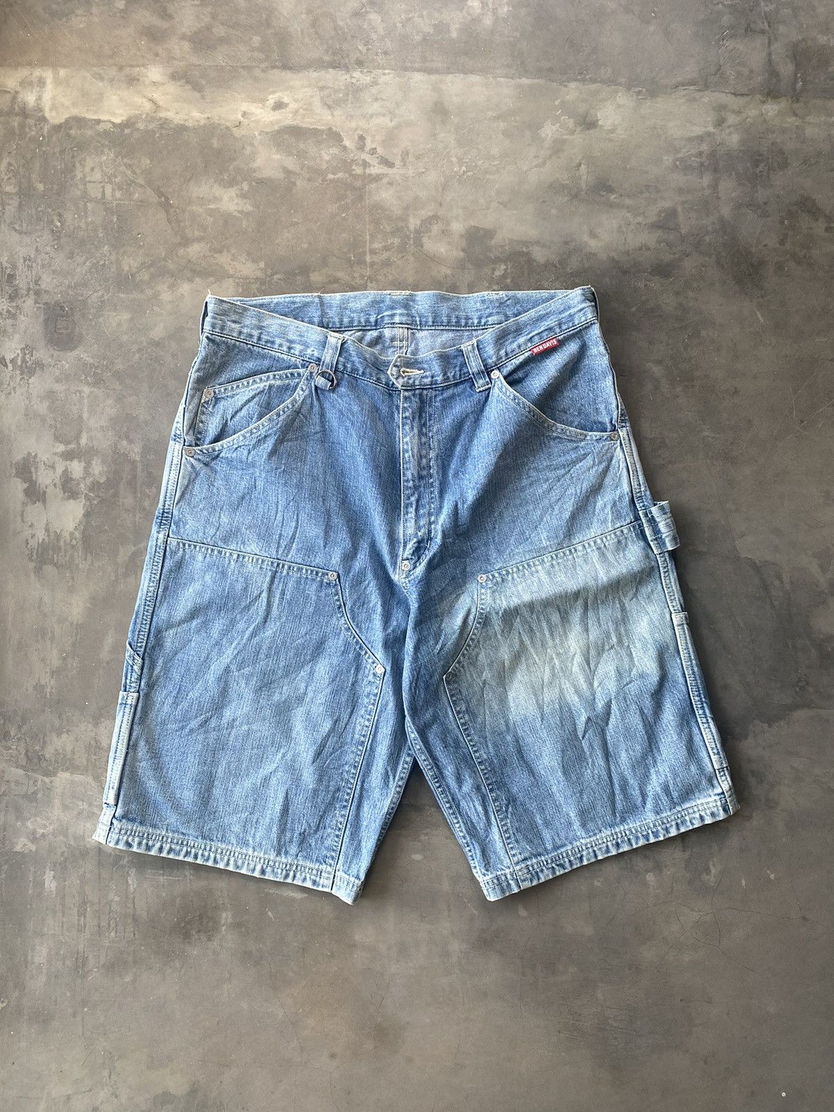 Ben Davis × JNCO × Streetwear BEN DAVIS DOUBLE KNEE JORTS CARPENTER ...