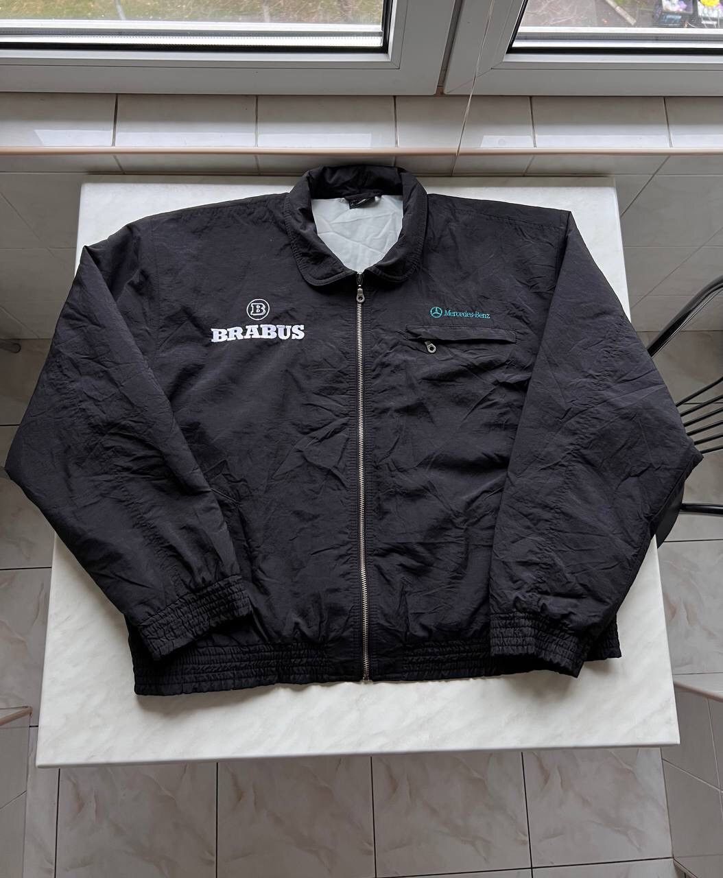 Mercedes-Benz Vintage 90s Mercedes-Benz Brabus Jacket Racing Sz L Auto ...